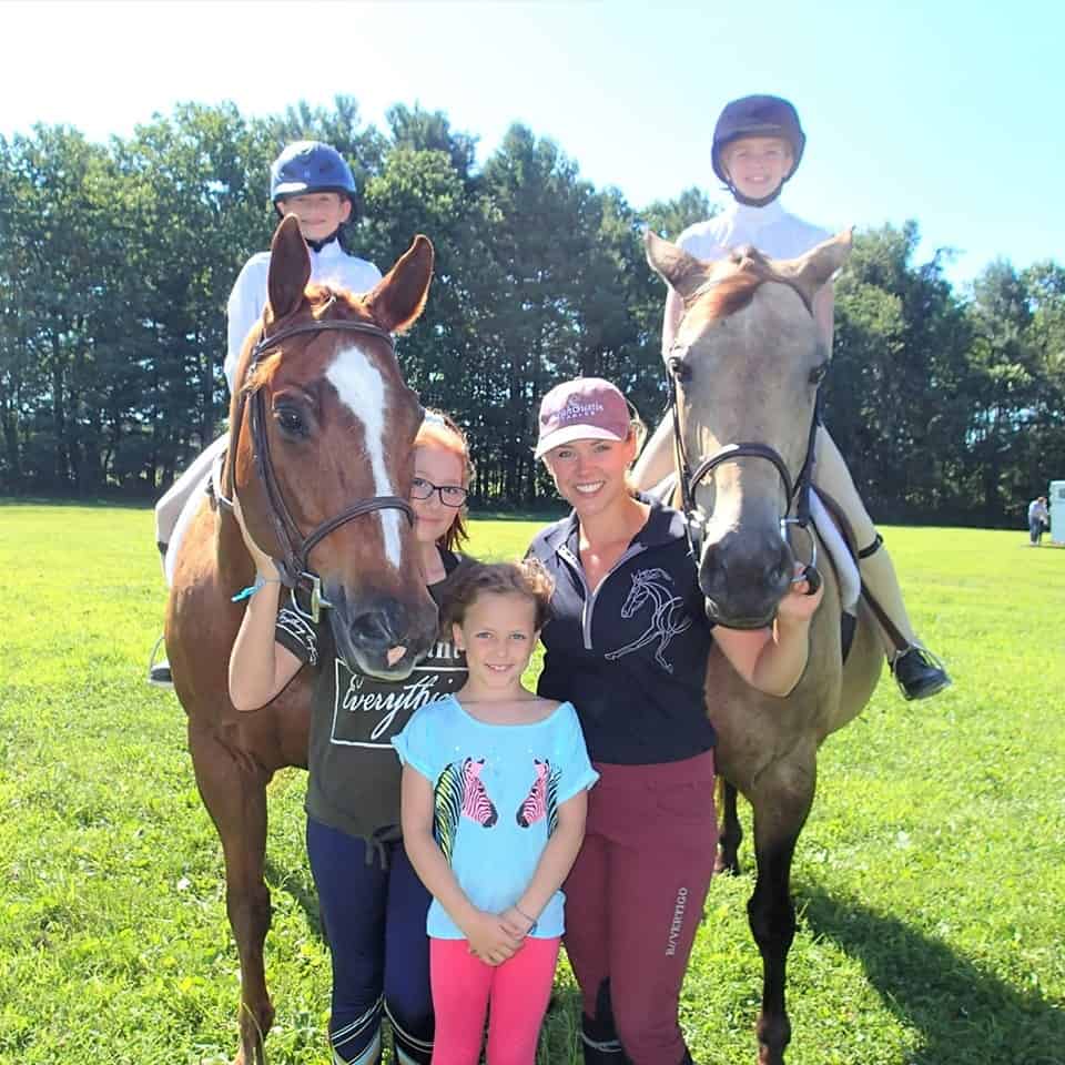 Horseback Riding School & Lessons | All The Class Equestrian